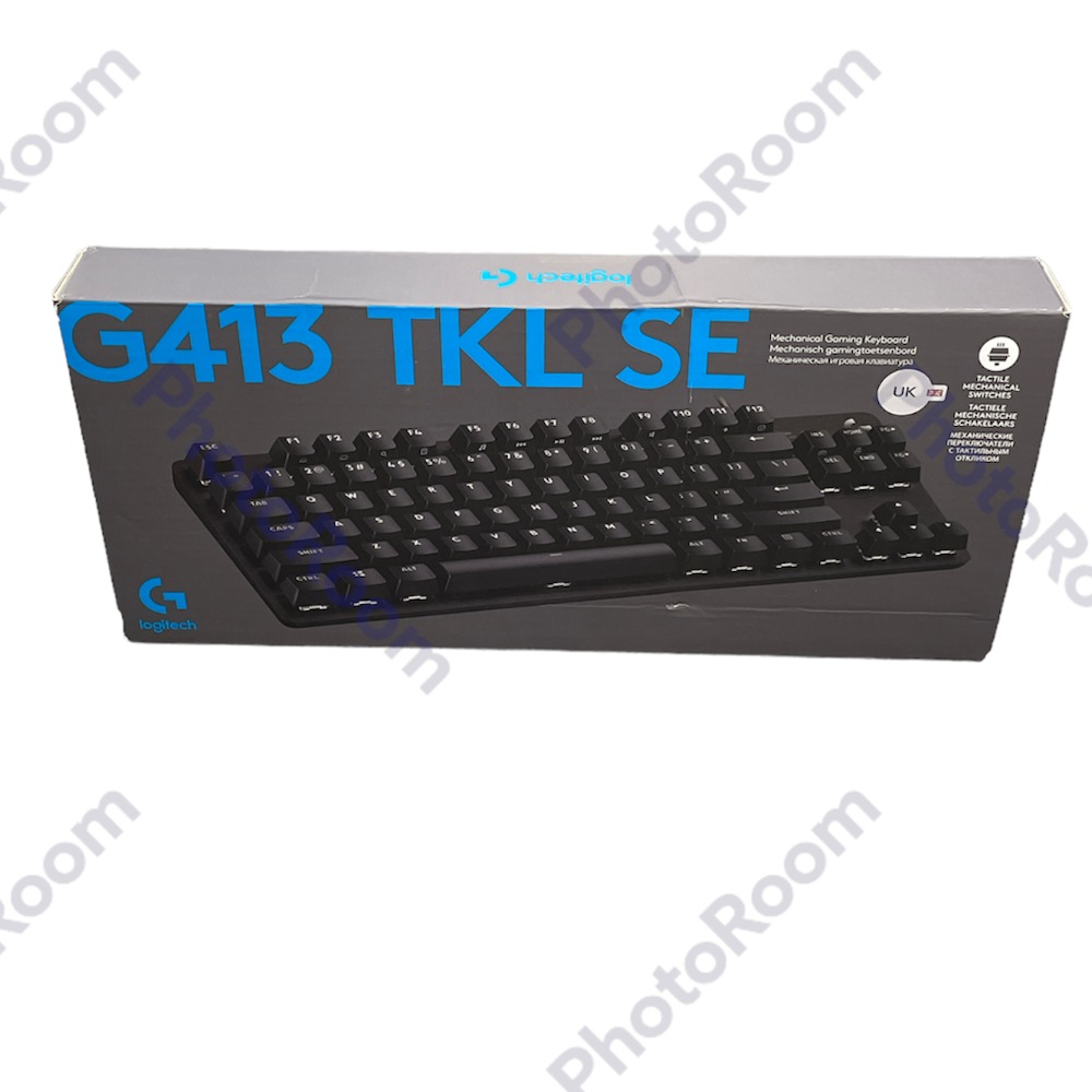 Logitech G413 SE TKL Mechanical Gaming Keyboard - Black - Own4Less